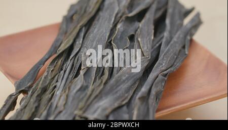Stack of Konbu Stock Photo - Alamy