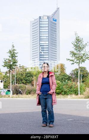 Regisseurin Nancy Brandt Leipzig 23092019 f Wehnert Ort: Wilhelm ...