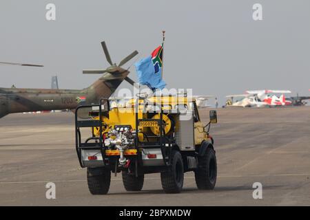 SAAF Fire & Rescue Stock Photo - Alamy