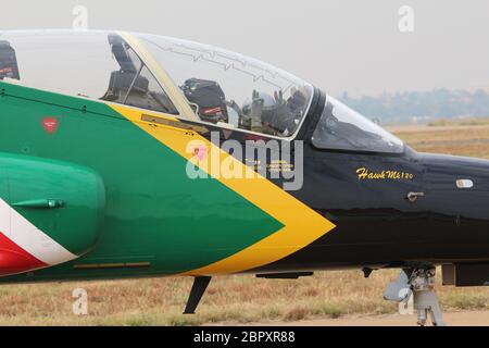 SAAF Hawk Mk 120 Stock Photo - Alamy