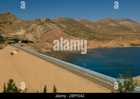 Lake And Dam In Iraqi Kurdistan, Iraq Stock Photo - Alamy