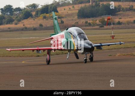 SAAF Hawk Mk 120 Stock Photo - Alamy