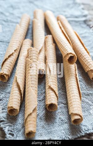 Swiss bricelets roules Stock Photo - Alamy