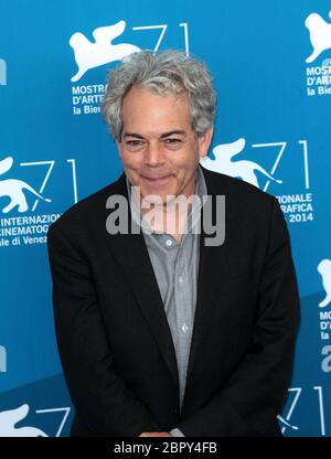 Michael Almereyda attends the photocall for the film Experimenter as ...