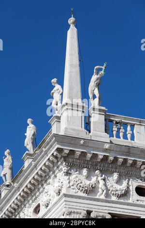 The Marciana National Library is one of the largest Italian libraries ...