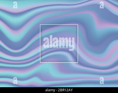 Soft design presentation template with colourful waves and lines ...