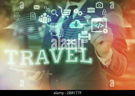 Conceptual hand writing showing Agent. Business photo showcasing Person ...