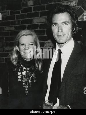 Clint Eastwood, Maggie Johnson Stock Photo - Alamy