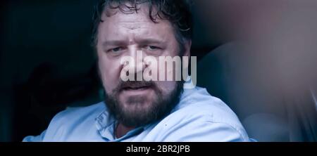 RUSSELL CROWE in UNHINGED (2020), directed by DERRICK BORTE. Credit ...