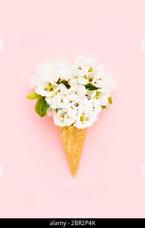 Springtime Flower Bouquet Stock Photo - Alamy