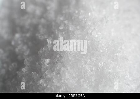 Heap of iodized salt , texture, macro Stock Photo - Alamy
