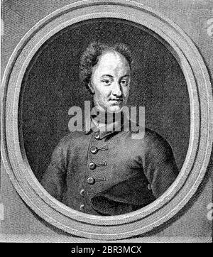 Karl XII drawing Stock Photo - Alamy