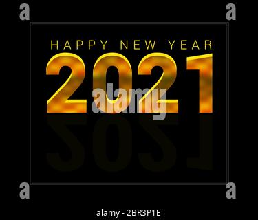 Illustration. Template happy new year 2019 on a red background Stock ...