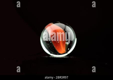 MARPLE GLASS ART Stock Photo - Alamy