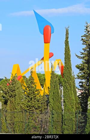 Hebron Valley Park, Barcelona district Catalonia Spain Stock Photo - Alamy