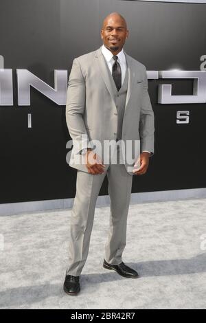 Terminator Genisys Los Angeles Premiere Featuring: Bryant Prince Where ...