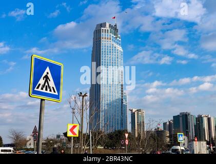 ISBank, Istanbul, Turkey Stock Photo - Alamy