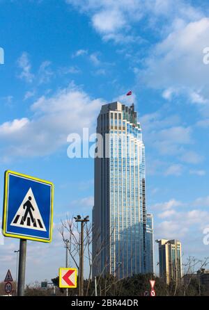 isbank Turkey company logo Stock Photo - Alamy
