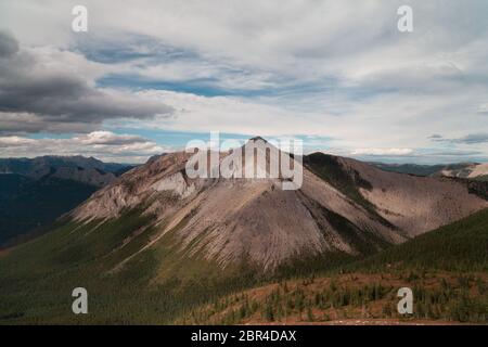 Sulphur Skyline Trailhead, Jasper National Park, Canadian Rockies ...