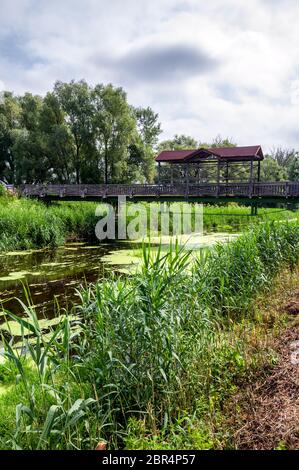 The Bridge at Andau was the escape route for about 70,000 Hungarian ...