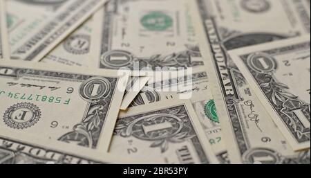 Stacked USD banknote Stock Photo - Alamy