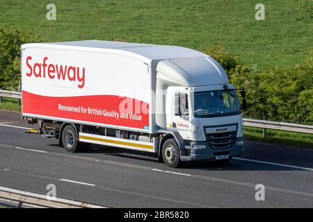 Safeway food supermarket Daf truck, Heavy goods & commercial traffic ...