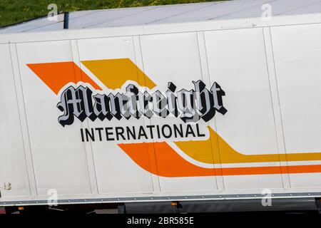 ManFreight Haulage delivery trucks, lorry, transportation, truck, cargo ...