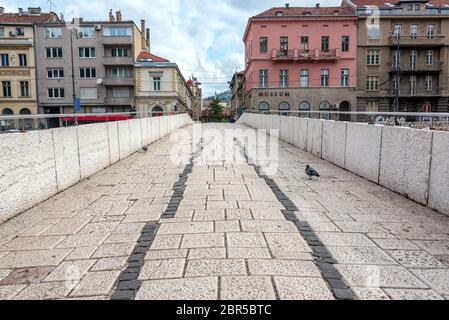 The Latin Bridge in Sarajevo was the site Franz Ferdinand was ...