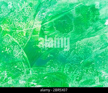 beautiful creative, handmade, artistic background painted on paper with ...