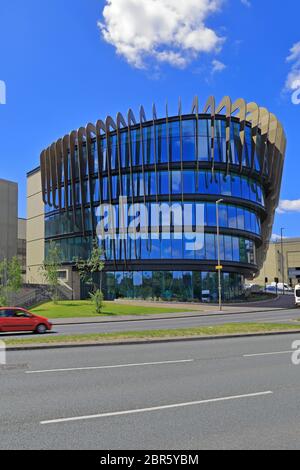 The oastler building, University of Huddersfield Stock Photo - Alamy