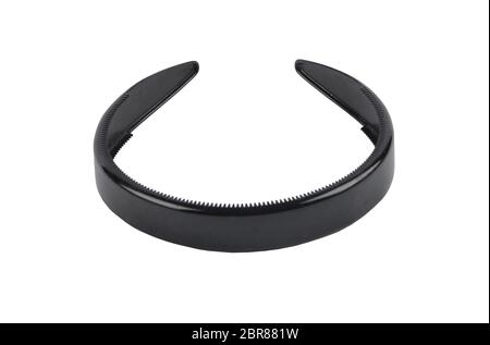 Hair band on white background Stock Photo - Alamy