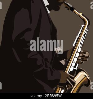 Abstract background of gold and gray band Stock Photo - Alamy