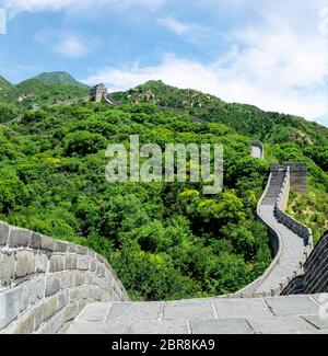 The Great Wall of China a series of fortification systems generally ...