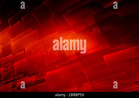 Graphical abstract red theme background with lens flare at top right ...