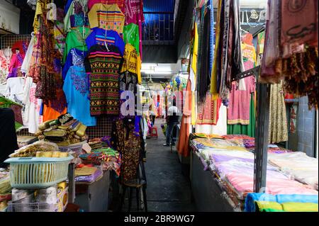 Traditional Indian garment shop, Little India, George Town, Penang ...