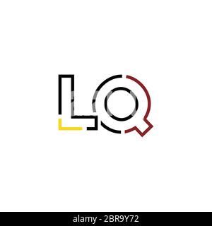 Initial LQ letter Business Logo Design vector Template. Abstract Letter ... Initial LQ letter Business Logo Design vector Template. Abstract Letter ...