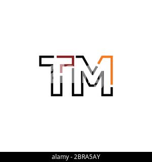 Initial Letter TM Logo Design. TM logo Design for Financial ...