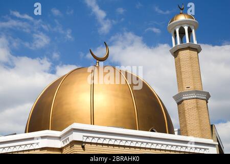 London Islamic Cultural Society Mosque, Wightman Road, London, England ...