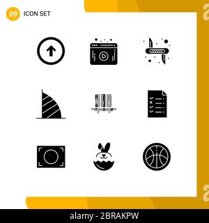 United Arab Emirates, UAE - solid black outline border map of country ...