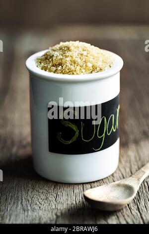 Light brown sugar Stock Photo - Alamy
