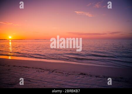 Beautiful sunset and sunrise sky background Stock Photo - Alamy
