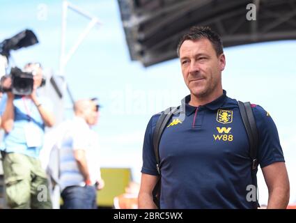 John Terry, Aston Villa Stock Photo - Alamy