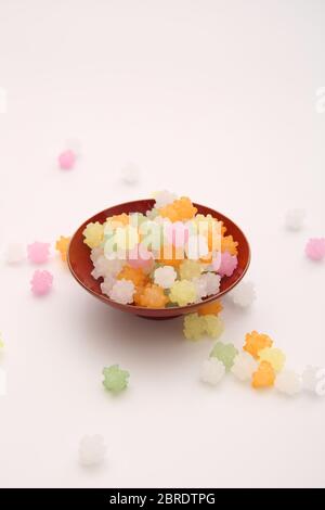 Kompeito (Japanese candies Stock Photo - Alamy
