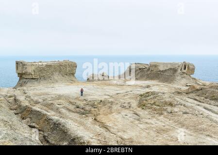The post apocalyptic view. Excavated fortifications from the Second ...