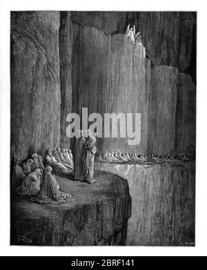 Purgatorio ("Purgatory") is the second part of Dante's Divine Comedy ...