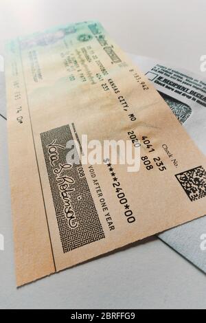 Economic Impact Payment checks were received by all U.S. eligible ...
