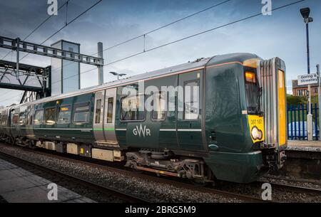 A class 387 electric multiple unit working a Great Western Railway ...