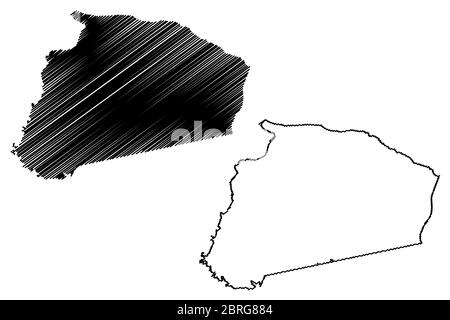 Treutlen County, Georgia (U.S. county, United States of America, USA, U ...