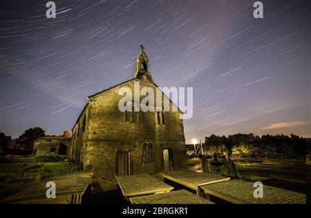 St. Thomas' Church, Delph (Hieghts Stock Photo - Alamy