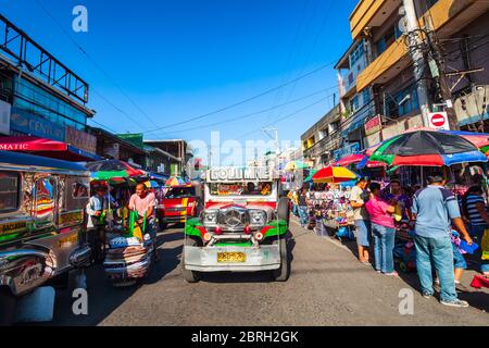 Public transport in Legazpi city, The Philippines Stock Photo - Alamy